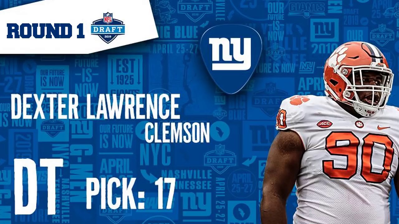 NFL Draft 2019 - First Round (Picks 1-32) - YouTube