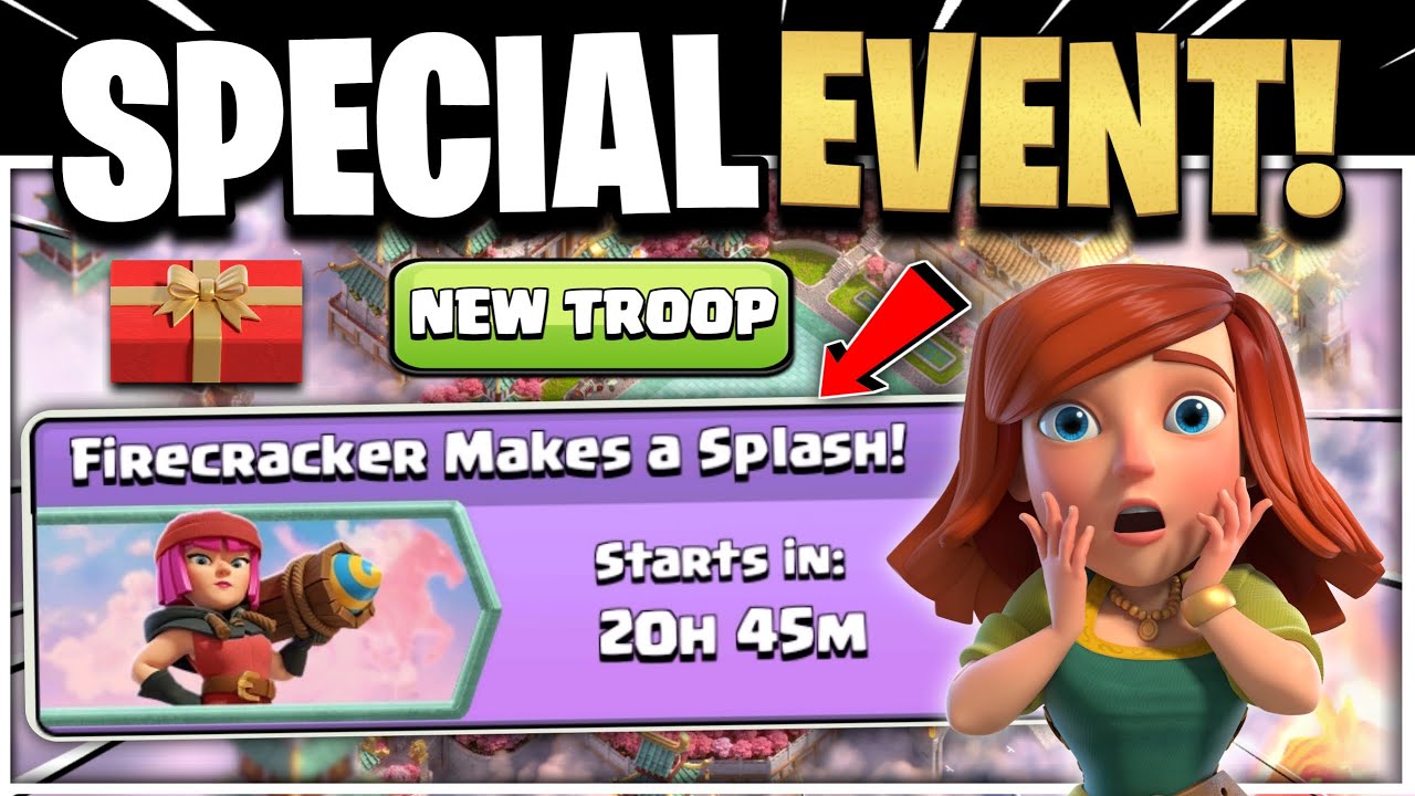 FIRECRACKER MAKES A SPLASH! SPECIAL EVENT COMING (FULL INFO) IN CLASH ...