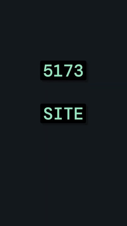 why does vite uses localhost:5173 ? - YouTube