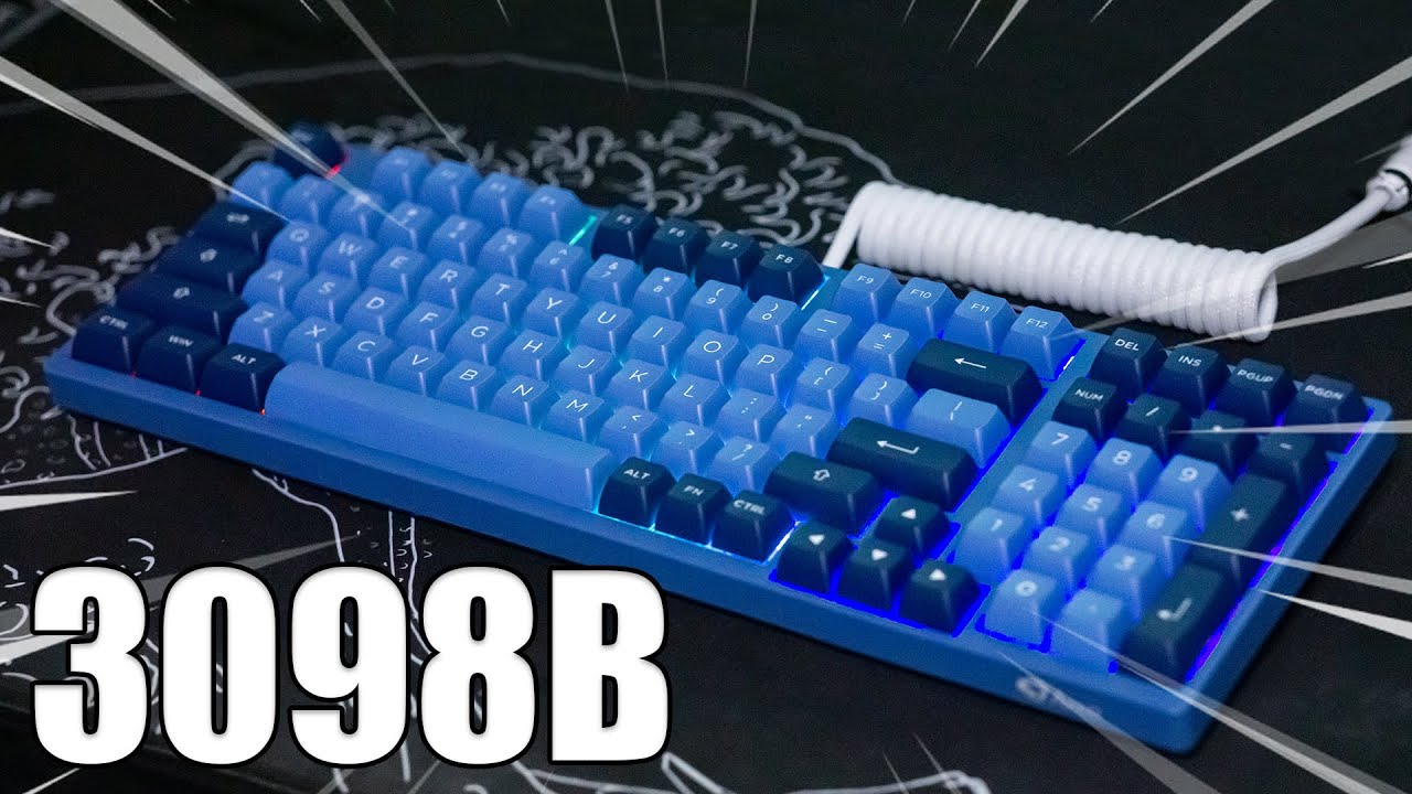 Akko 3098B Ocean Star Review | "Under the Sea" - YouTube