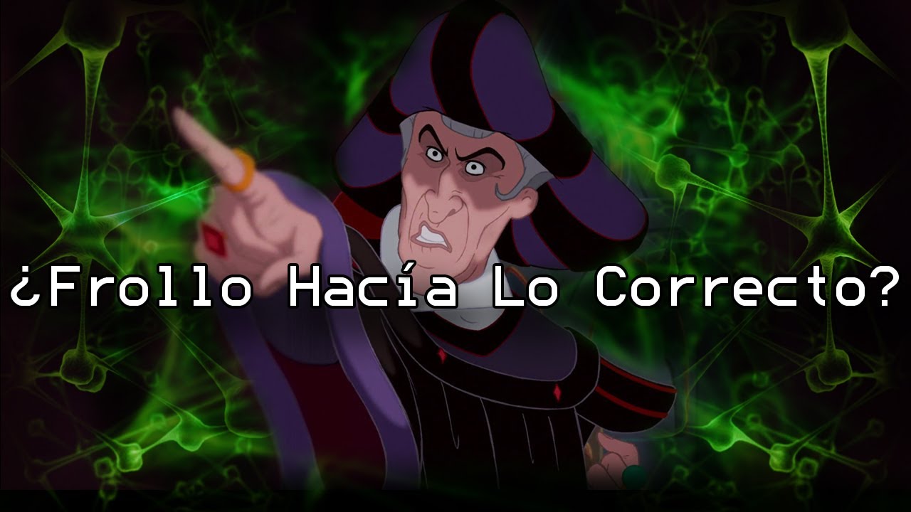 Frollo es el Héroe en El Jorobado de Notre Dame? | La Mente Del Villano ...