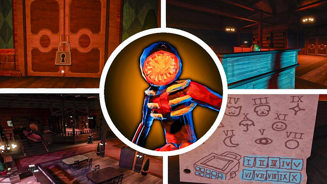 DOORS The Library - ALL SECRETS & FULL WALKTHROUGH (Showcase) - YouTube