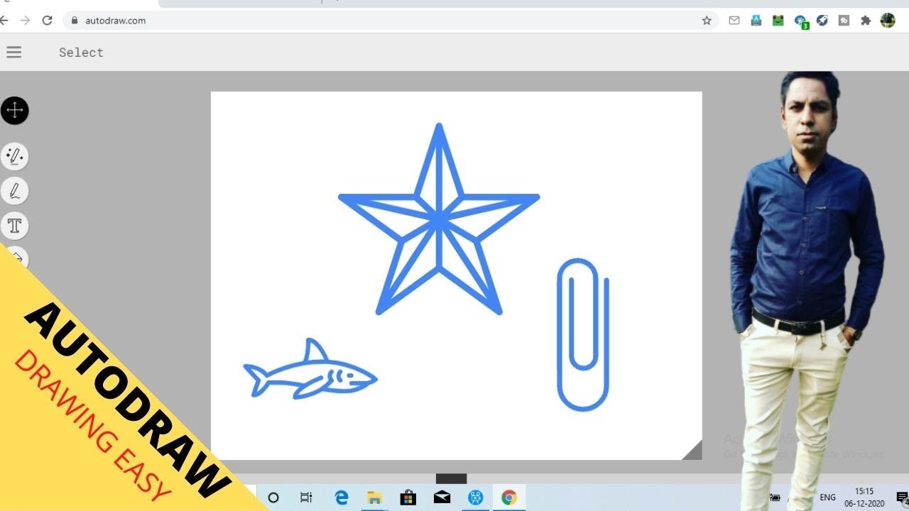Learn AutoDraw | Make Your Drawing Easy With AutoDraw I Machine ...