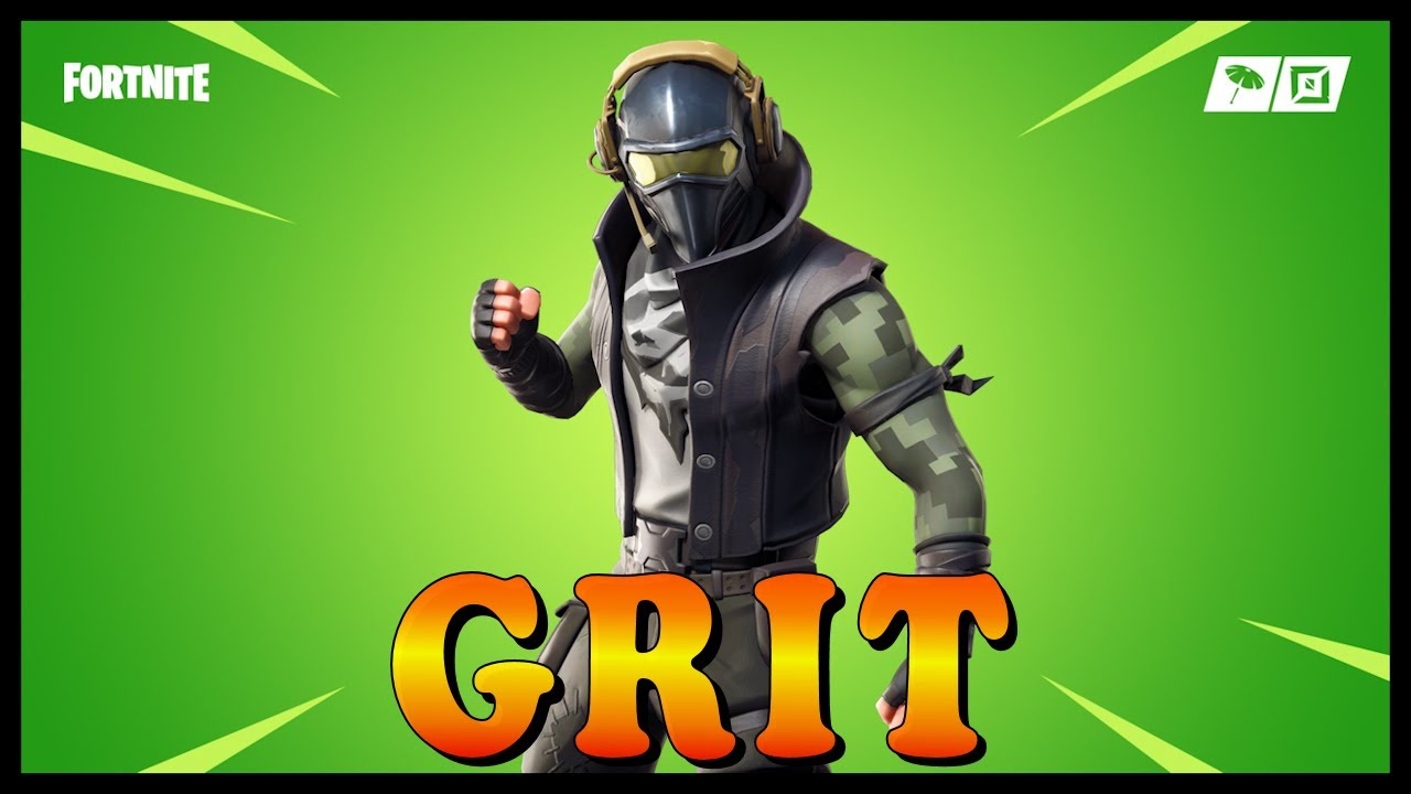 Fortnite NEW "GRIT" SKIN in the ITEM SHOP! - RETAIL ROW is BACK! | 1350 ...
