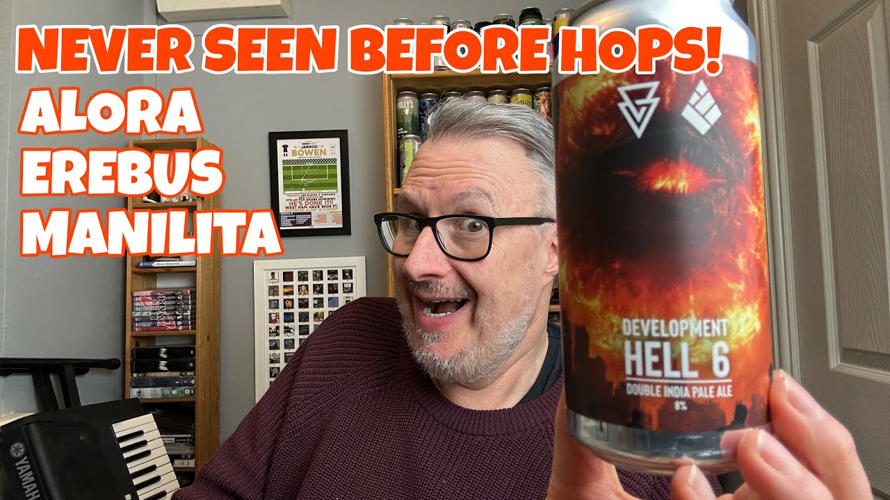 Development Hell 6 Double IPA from Azvex - YouTube