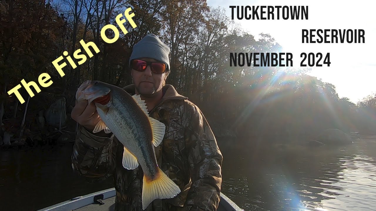 Fish off 2024 Tuckertown Reservoir - YouTube