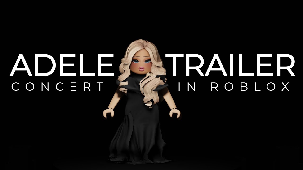 ADELE CONCERT in Roblox / ROTV & Solis Events - YouTube
