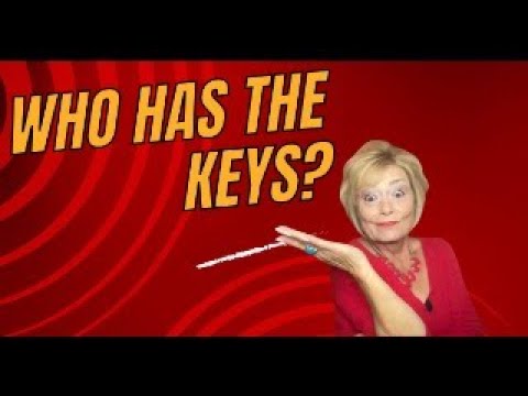 Who has the keys? Don't you hate it when you can't find your keys ...