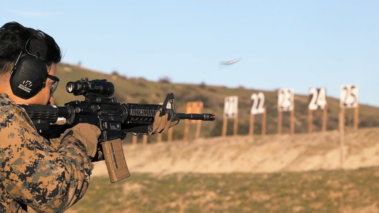2022 USMC Marksmanship Competition - Camp Pendleton - YouTube
