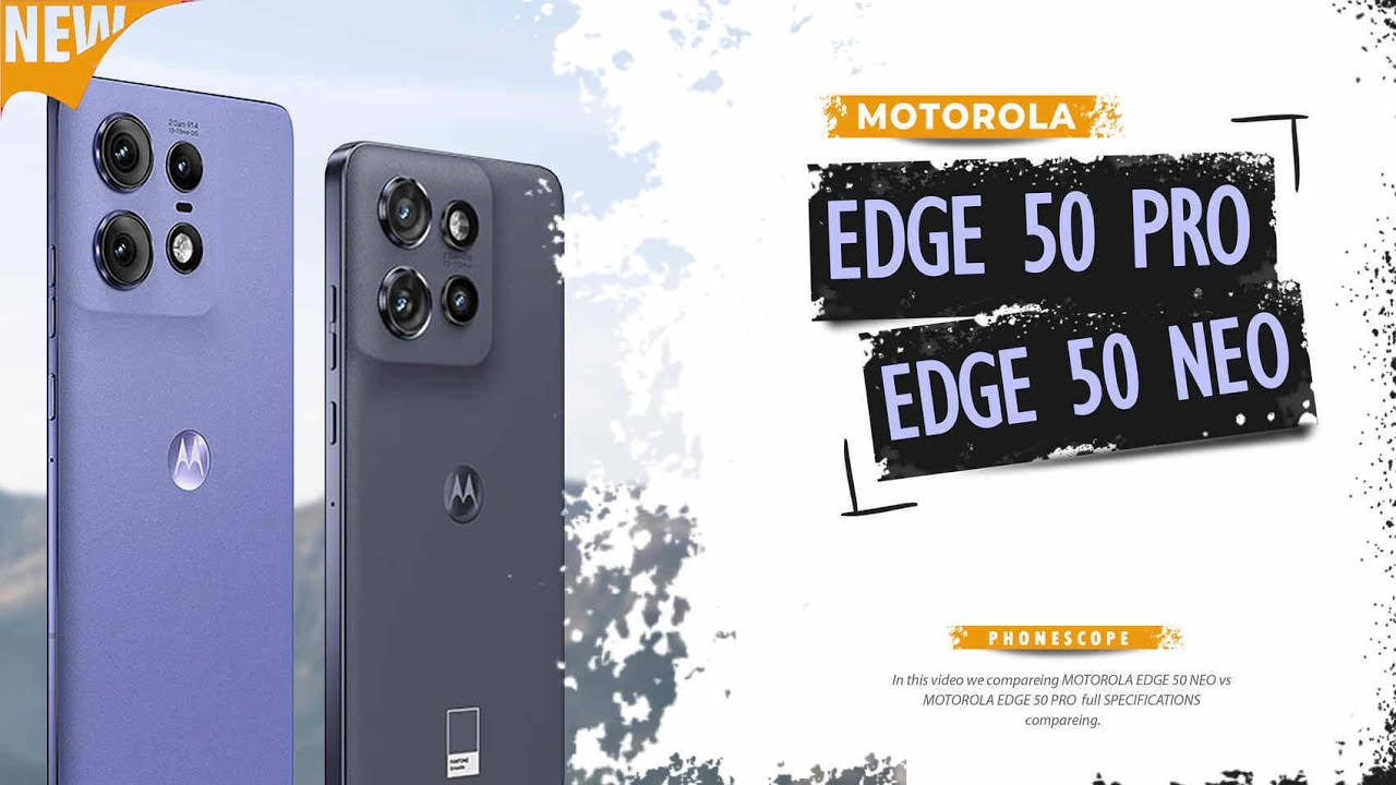 Motorola Edge 50 Pro vs Edge 50 Neo (NEW) - YouTube