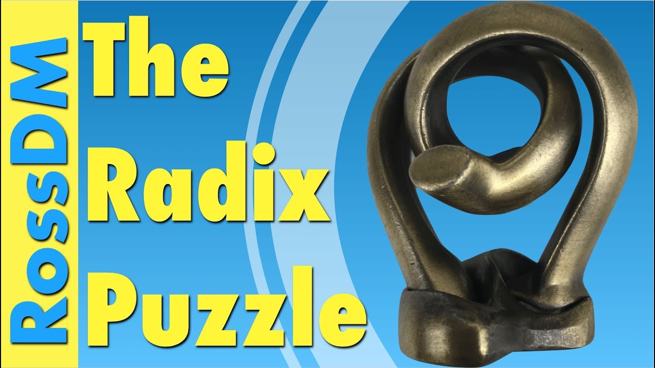 SOLVING THE RADIX PUZZLE - YouTube