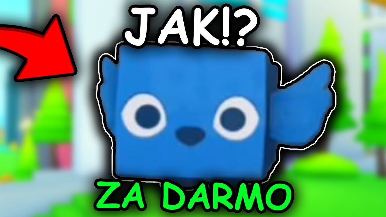 NOWY DARMOWY HUGE BLUE BIRD JAK ZDOBYĆ!? w PET SIMULATOR X - YouTube