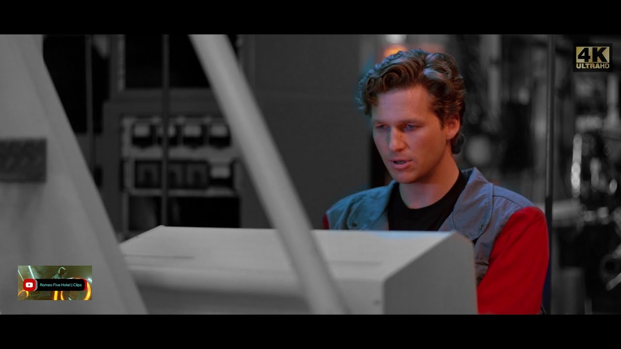 TRON (1982) MCP warns Flynn, then digitizes him [4K Clip @ 60fps) - YouTube