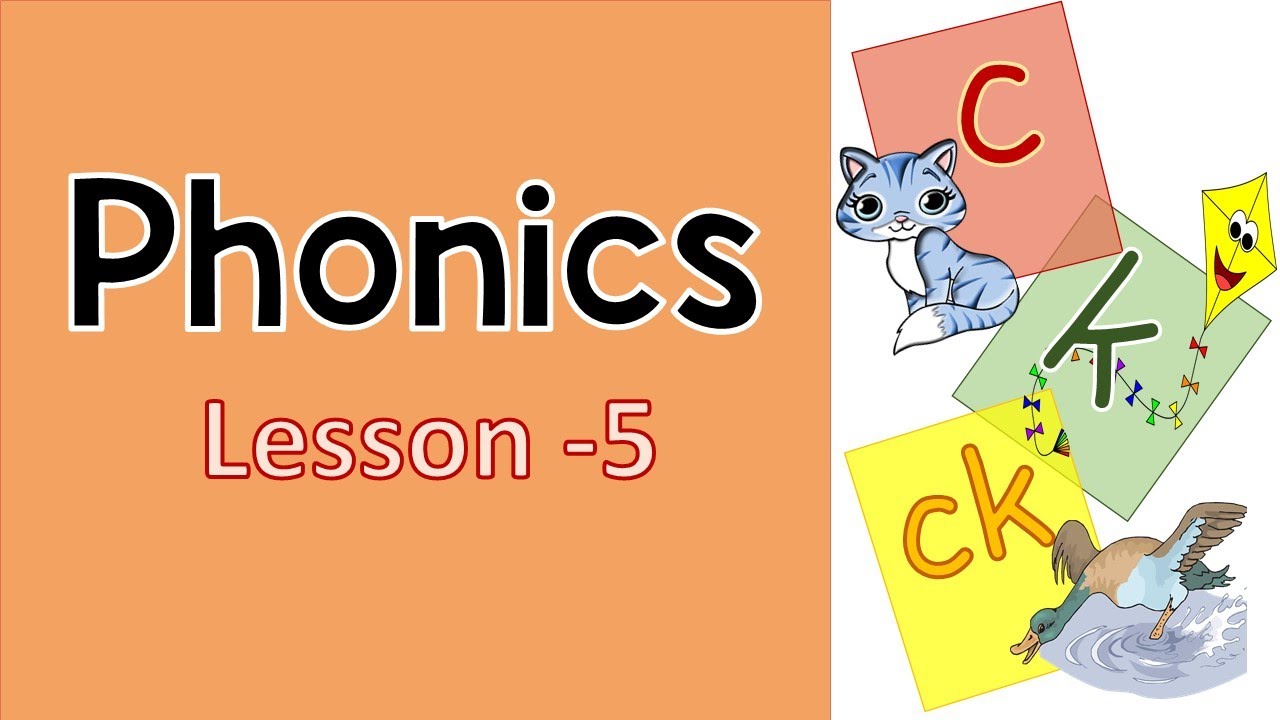 Phonics | Blending | c, k, ck words - YouTube