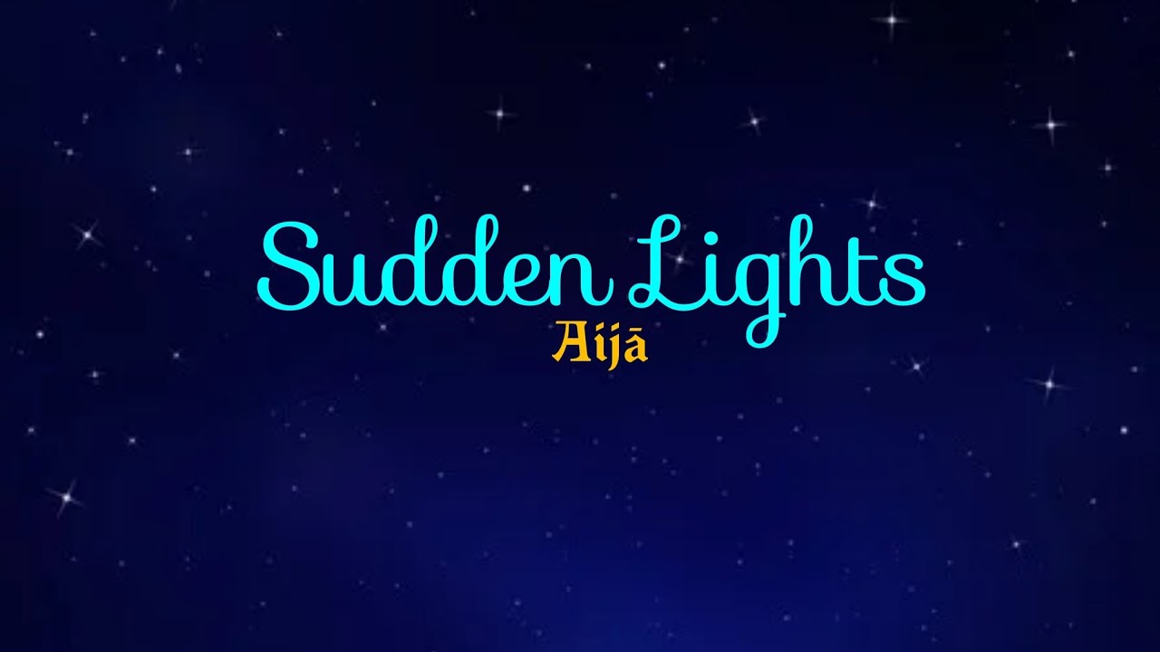 🇱🇻 LATVIA - SUDDEN LIGHTS - AIJĀ (Eurovision 2023) - YouTube