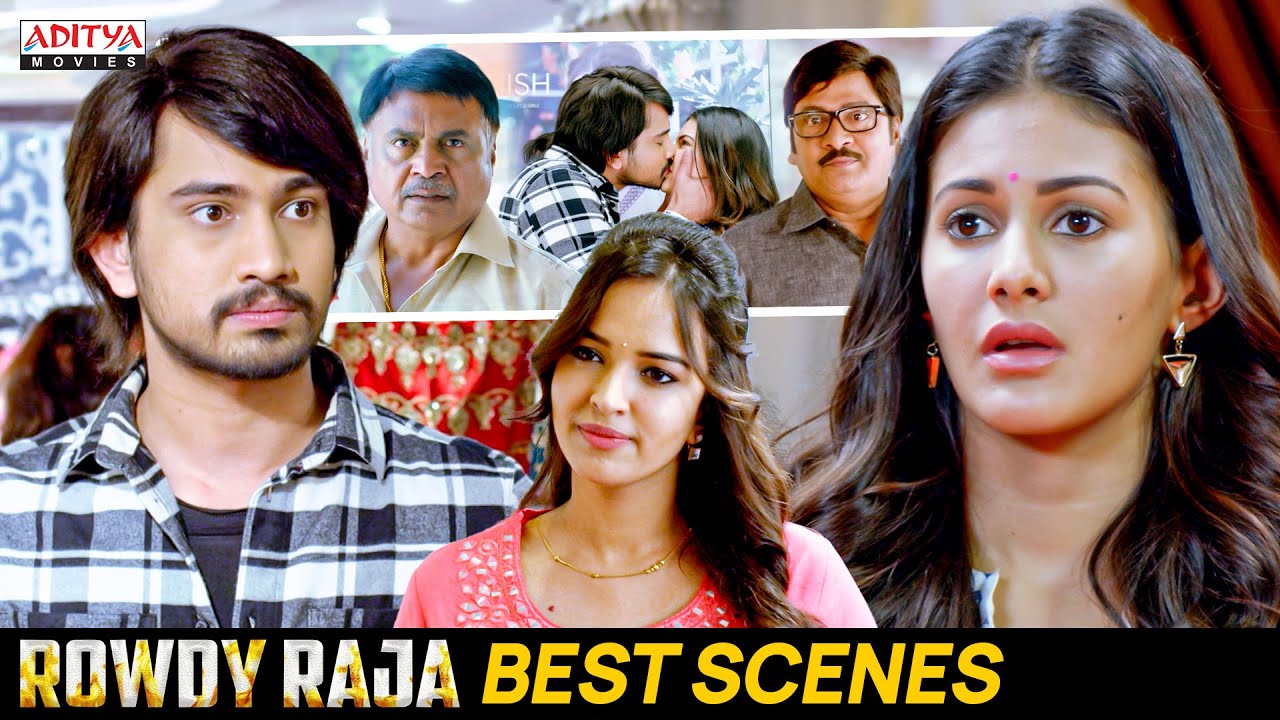 Rowdy Raja Movie Best Scenes | South Movie | Raj Tarun, Amyra Dastur ...