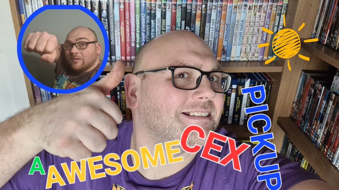 I PICK UP A NEW RELEASE ON NEW RELEASE WEEK AT CEX - YouTube