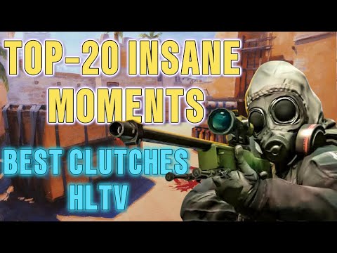 TOP 20 INSANE HLTV MOMENTS That Broke the Internet!