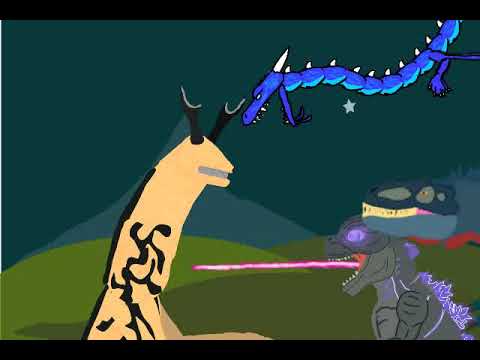 anguirus and gorosaurus and baby Godzilla vs jinsaurus and eleking part ...