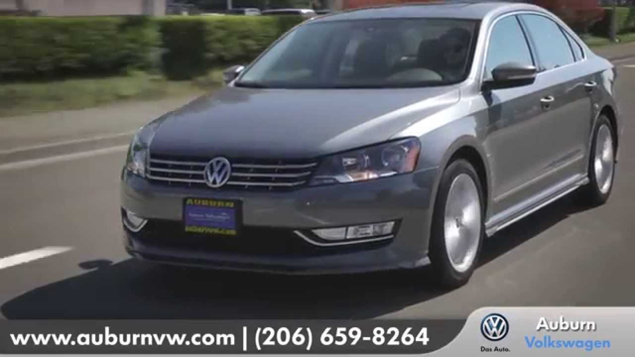 Vollkswagen Passat TDI vs Ford Fusion Auburn VW Volkswagen dealer near ...