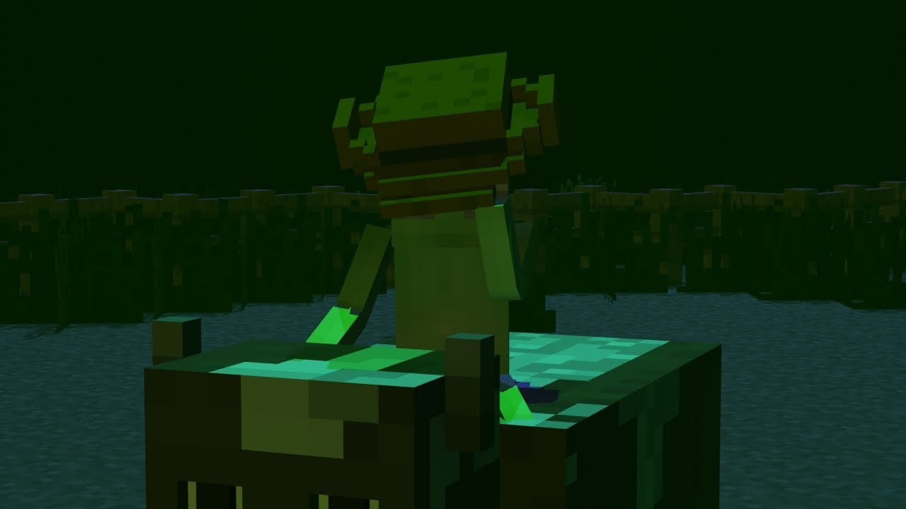Minecraft Animation Short - Aliens - YouTube