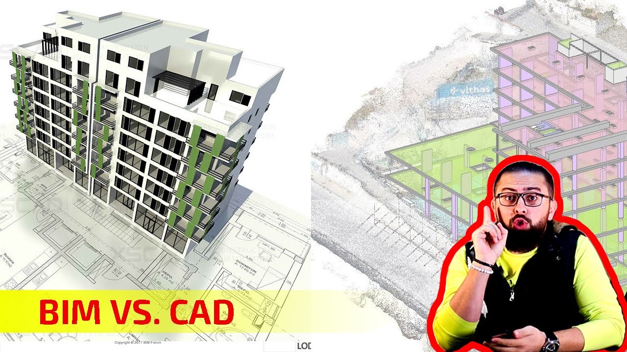 BIM Vs. CAD & the RFI's - YouTube