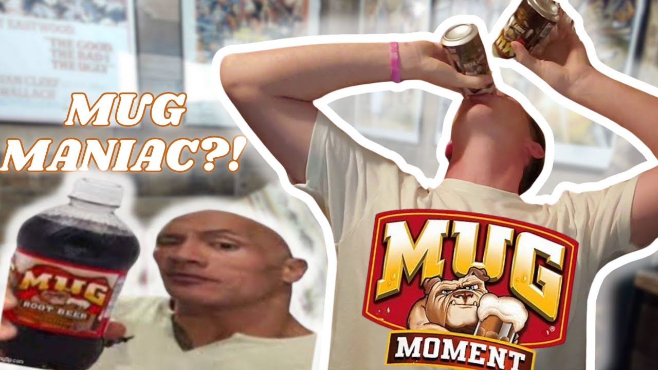 MY EPIC MUG MOMENT! | Mug Root Beer Review - YouTube