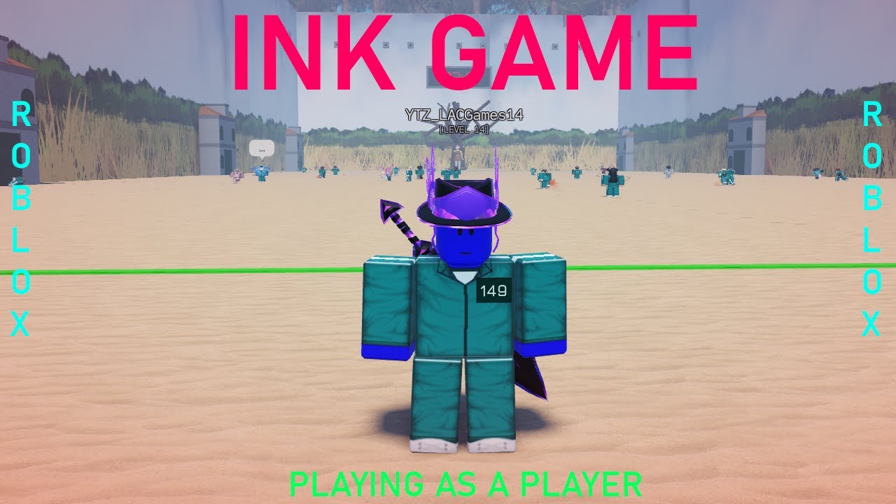 Roblox Ink Game - Time To Be A Player - YouTube