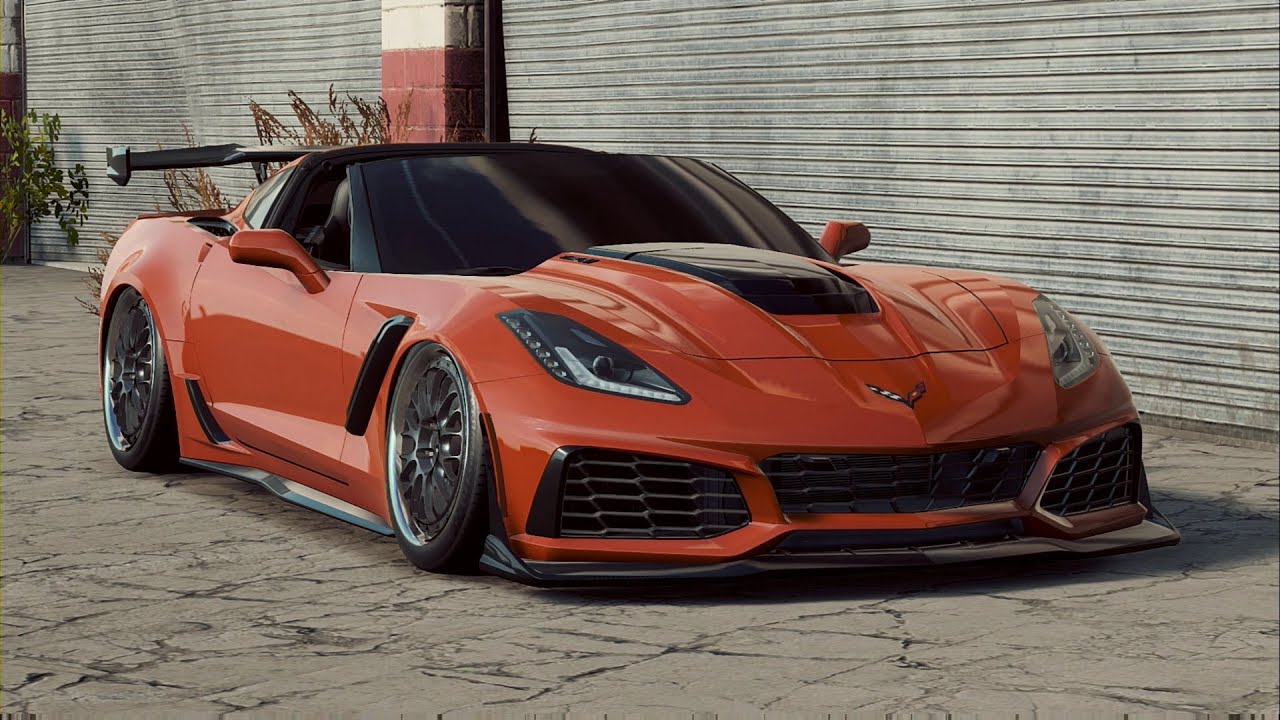 Need For Speed Heat - 1,200HP+ CHEVROLET Corvette ZR1 Customization ...
