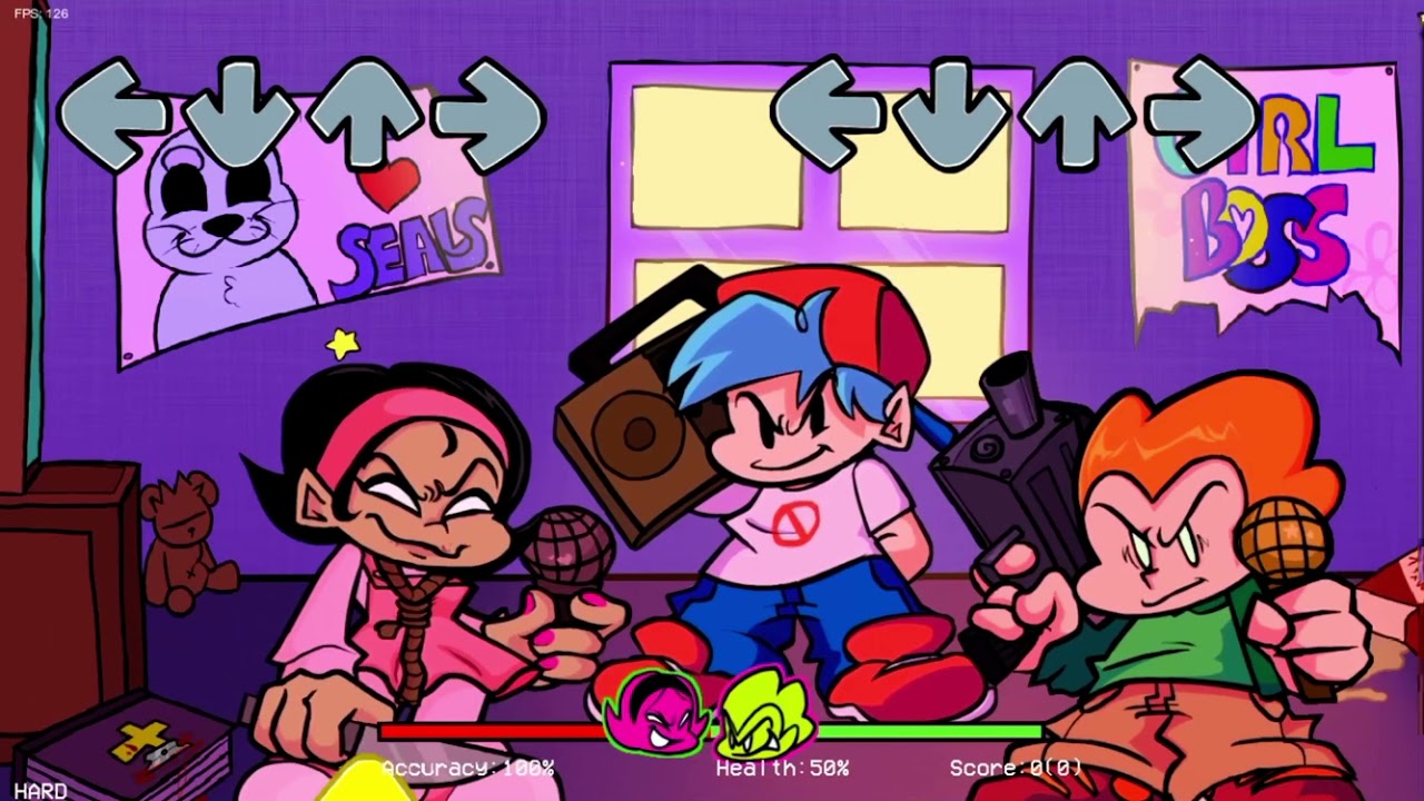 Friday Night Shootin' mod Gossip - YouTube