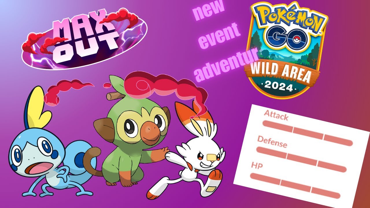 I got all four new GEN 8 dynamax Pokemon in #pokemogo - YouTube