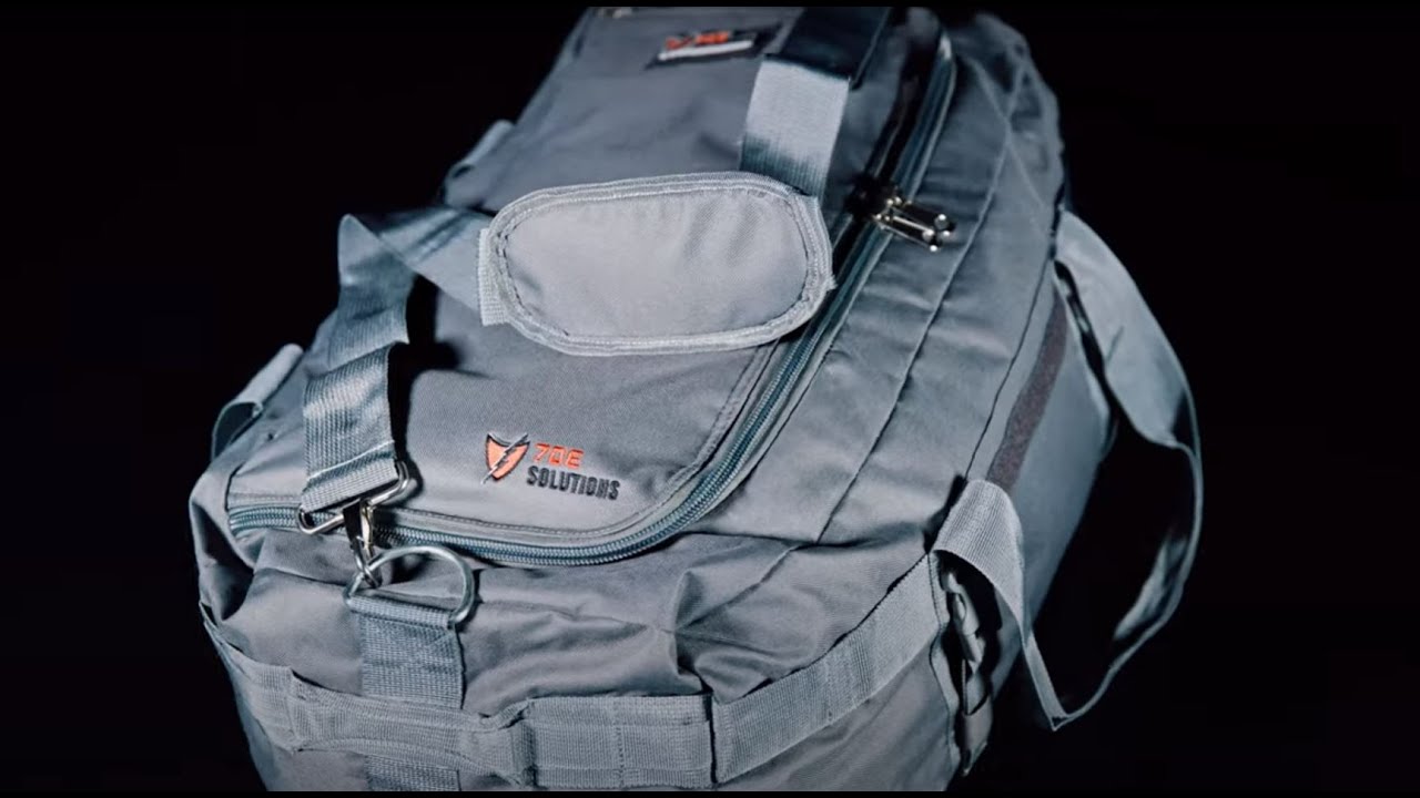 The Raptor (Duffel Bag/Backpack) - YouTube