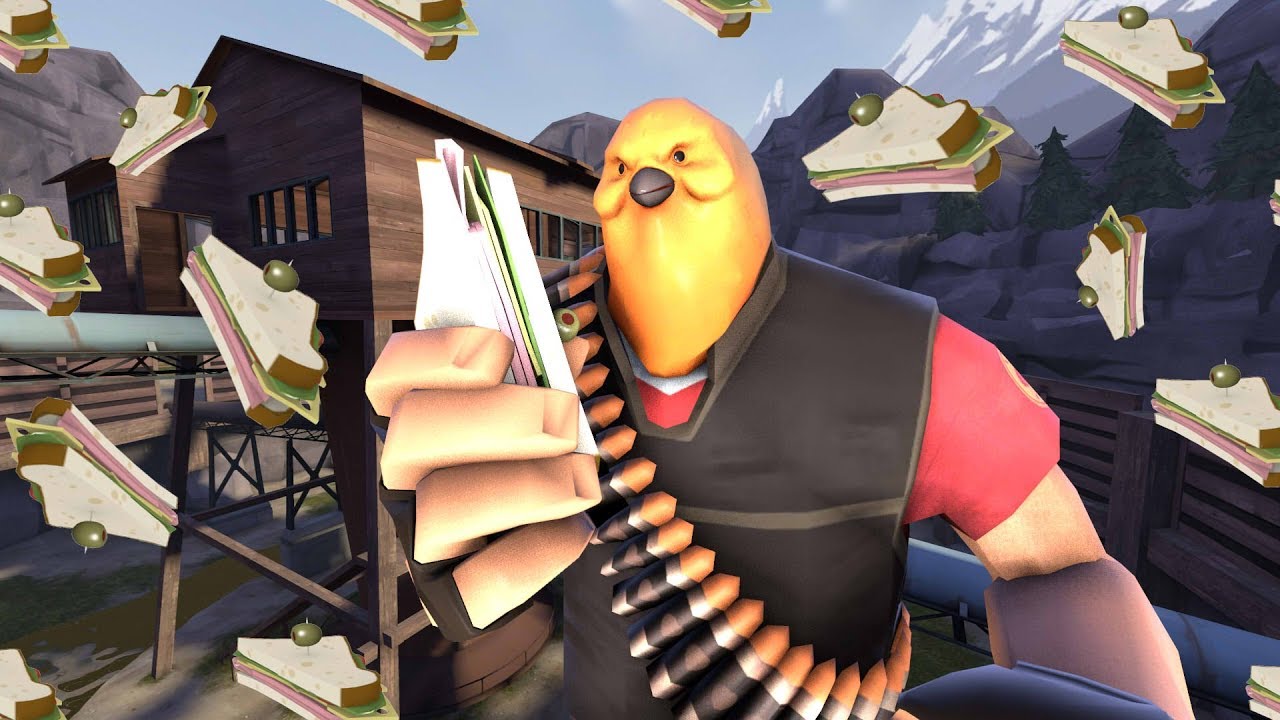 I AM THE POOTIS MAN SONG ( Chicken Kiev Head Pootis Bird Heavy ) - YouTube