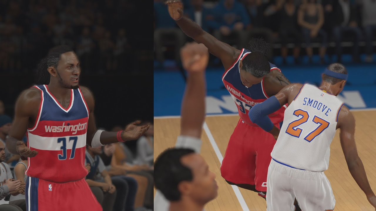 NBA 2K15 PS4 My Career - It's Moses Cuh! - YouTube