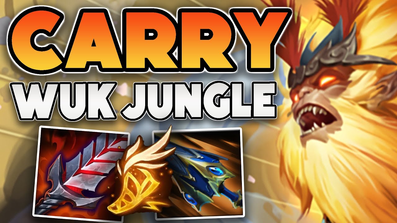 DPS BUILD WUKONG IS INCREDIBLE IN JUNGLE | Build & Runes | Wild Rift ...