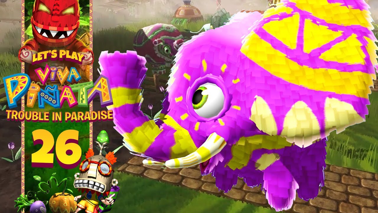 THE BIGGEST PINATA! | Viva Pinata: Trouble In Paradise (Let's Play Part ...