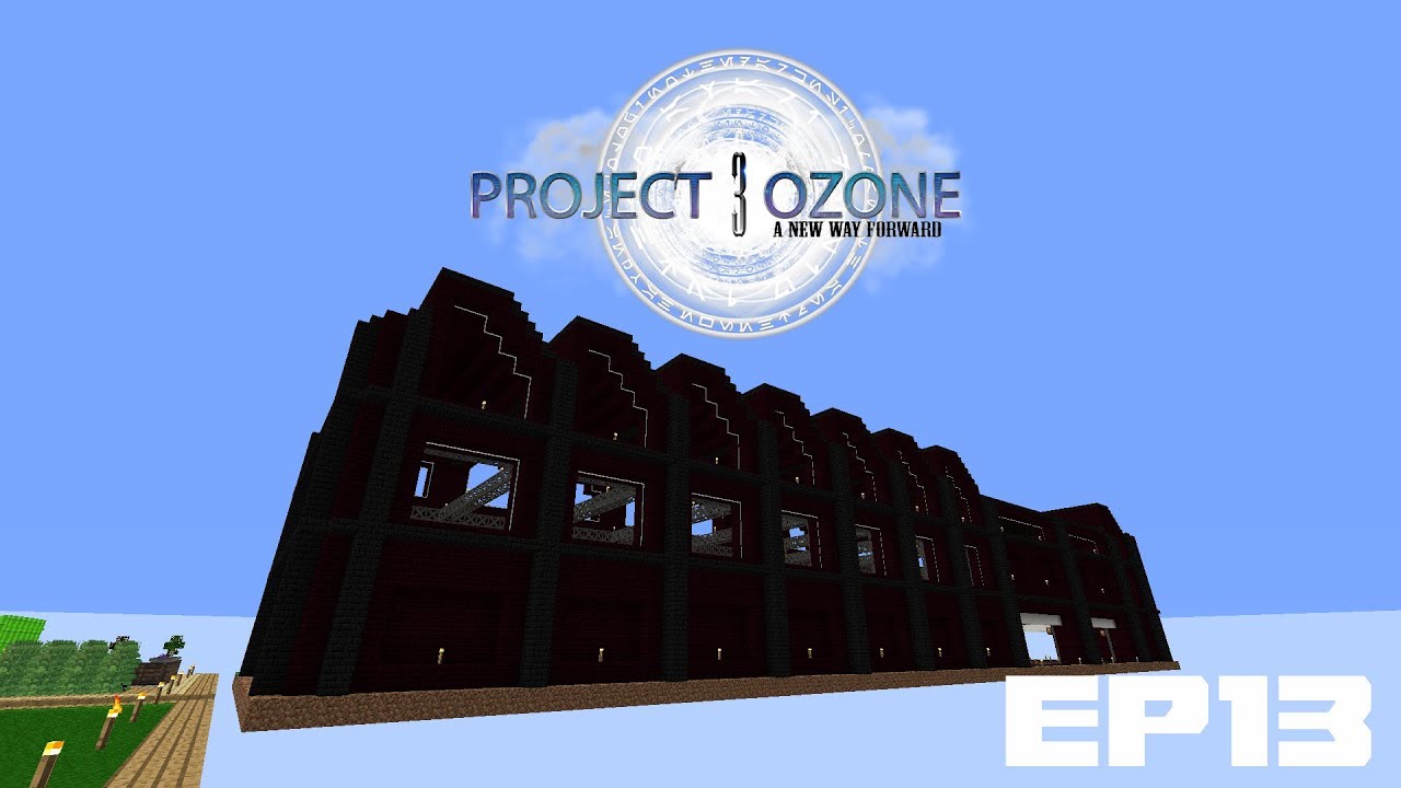 Project Ozone 3 EP13 - New Base, New problems - YouTube