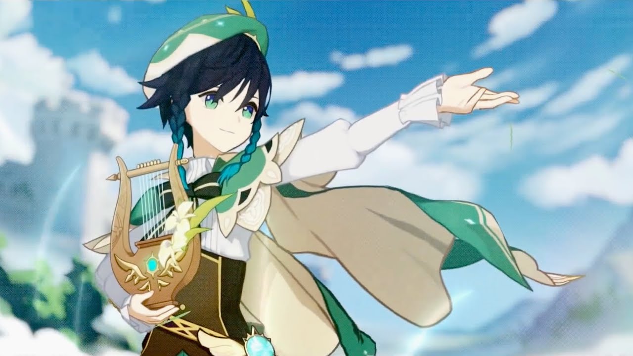 Venti Teaser OST EXTENDED - The Four Winds (tnbee mix) | Genshin Impact ...