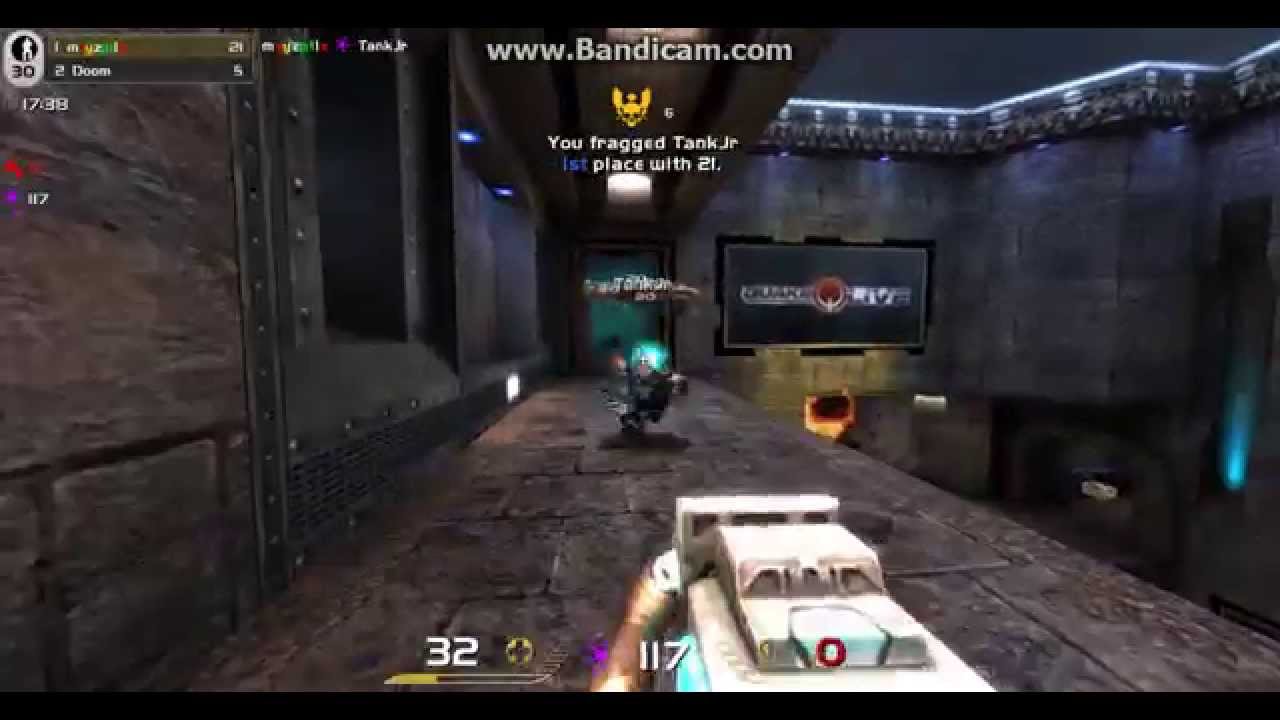 1st Day playing Quake Live - Bot Practice - YouTube