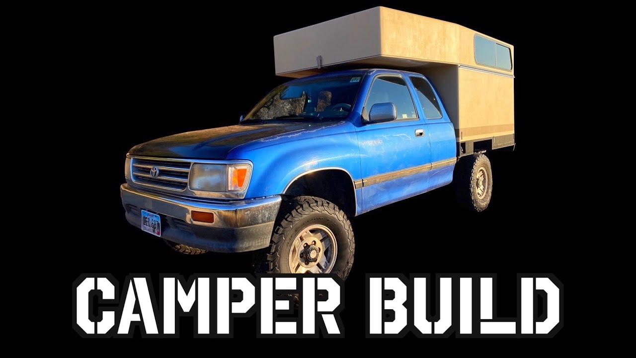 Truck Camper Build | DIY Overland Camper Interior Storage - YouTube
