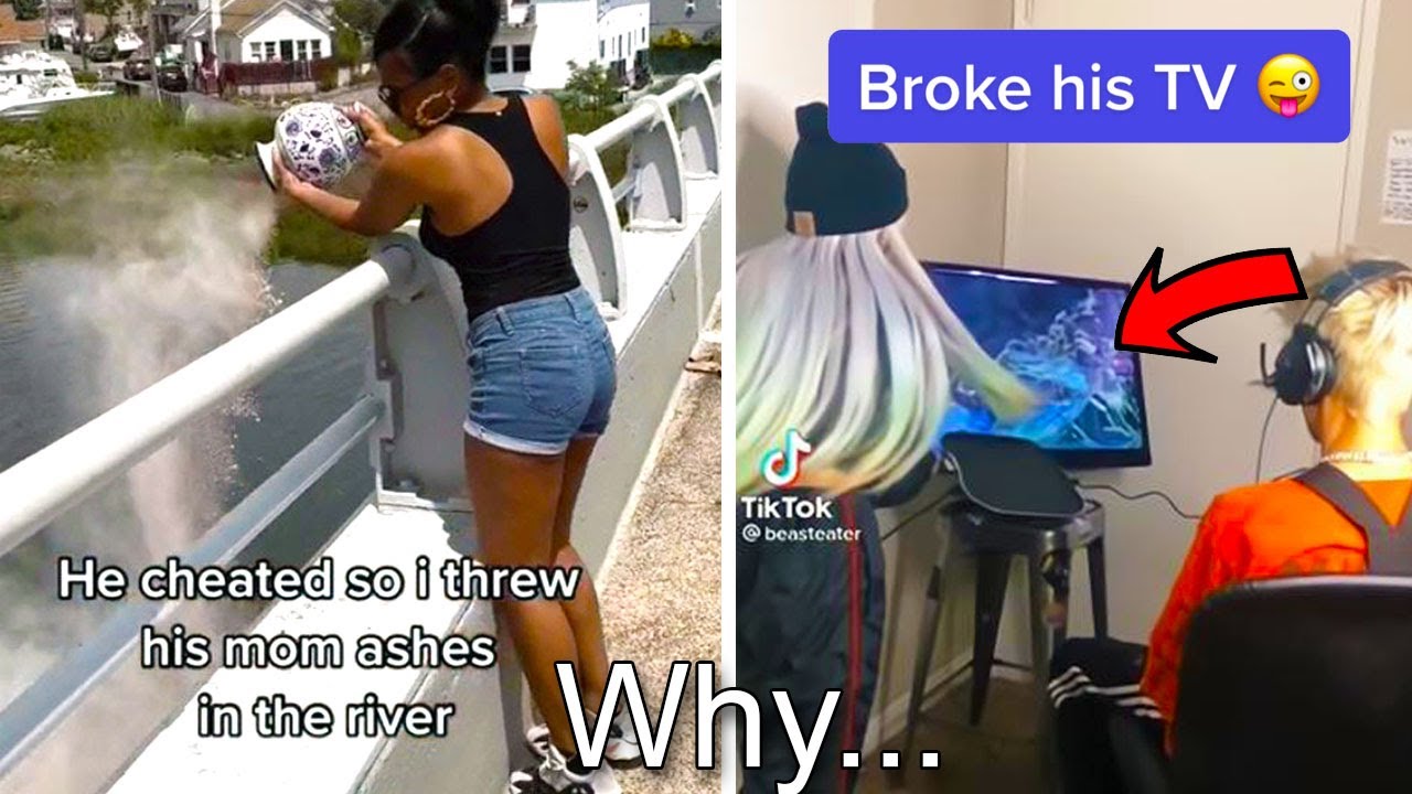 She RUINED HER LIFE in 2 seconds - YouTube