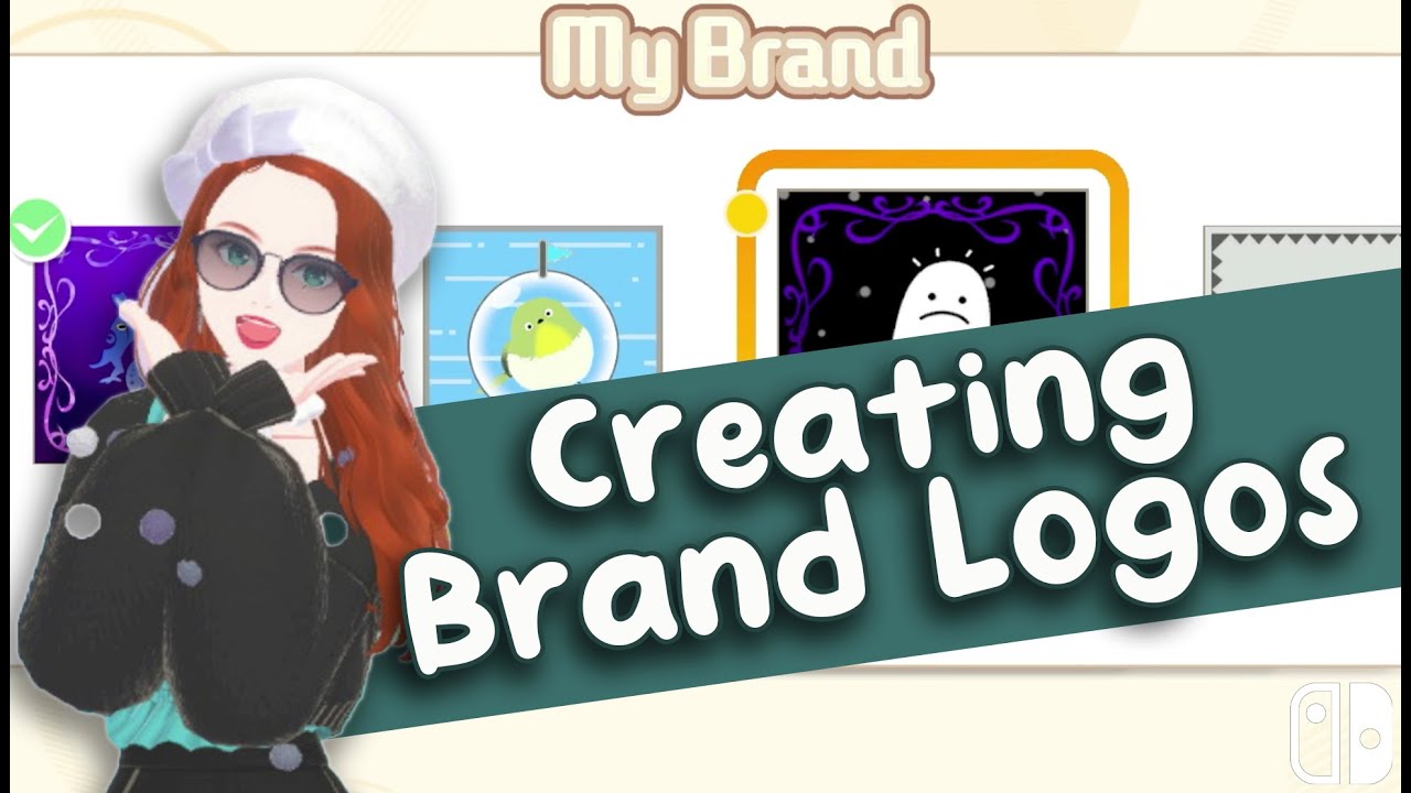 How to Create Your Own Brand Logos in Fashion Dreamer to create ...