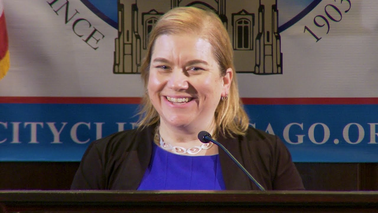 Dr. Allison Arwady, Commissioner, Chicago Department of Public Health ...