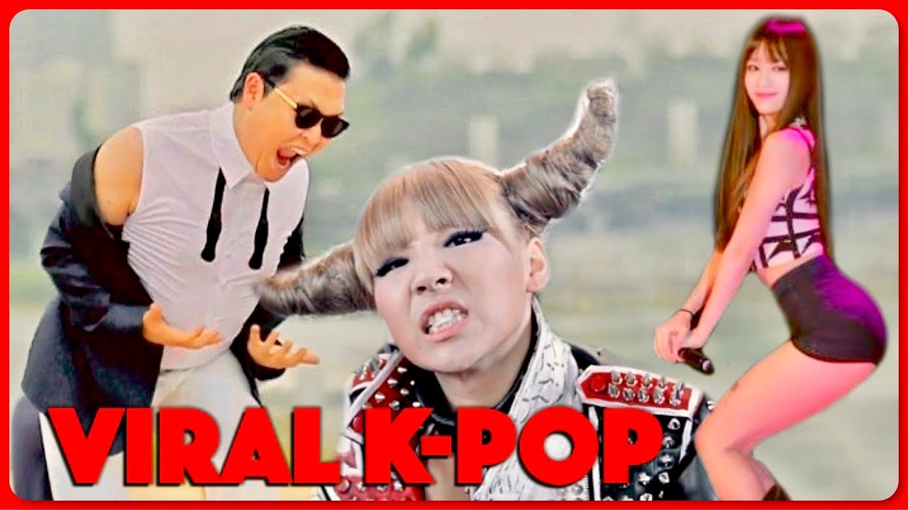 History of K-Pop Songs That Went Viral (PART 1 of 2) - YouTube