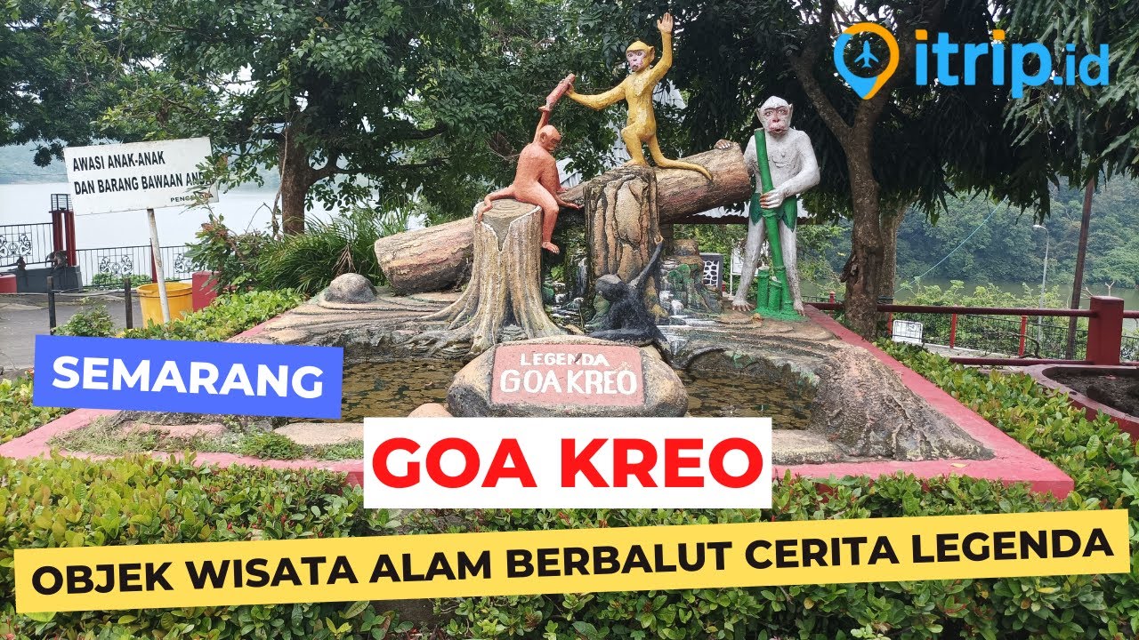 Goa Kreo Wisata Alam Sarat Legenda di Kota Semarang - YouTube