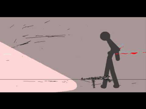 Pivot 3 Death/Blood/3D Gun/Sound Effects test - YouTube