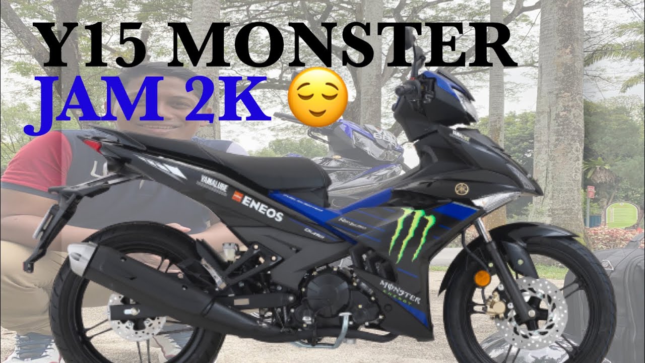 YAMAHA Y15 2020 MONSTER - YouTube