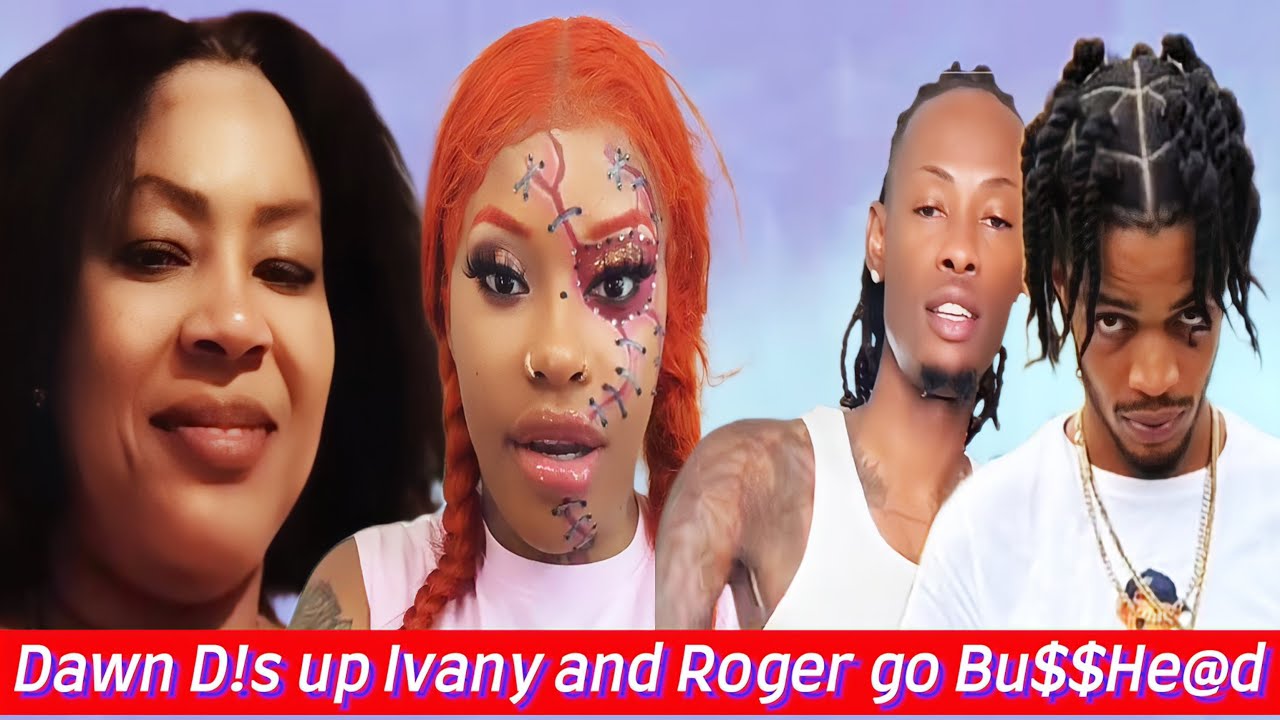 Dawn D!d up Ivany and Roger for Bu$he@d!!? Must watch - YouTube