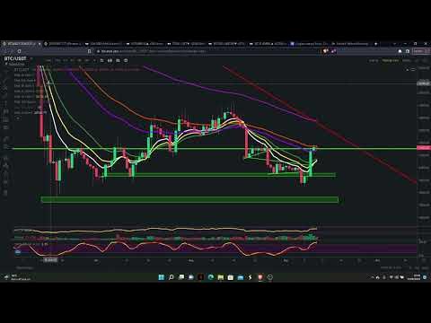 BTC VIP Market Update | SAA Crypto - YouTube