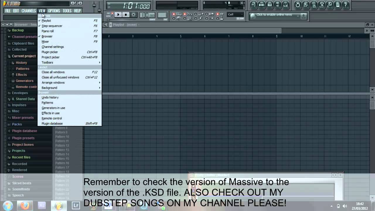 How to import massive presets into massive - YouTube